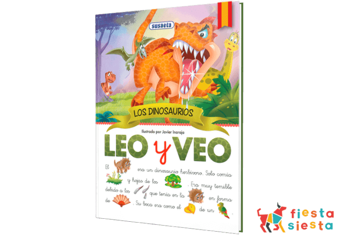 Los dinosaurios (Leo Y Veo) - Fiesta Siesta - nauka hiszpańskiego